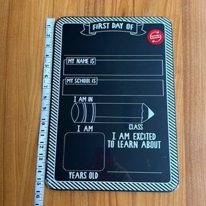 Toys | 2 Chalkboards Its My Birthday And Firstlast Day Of School 16 X ...